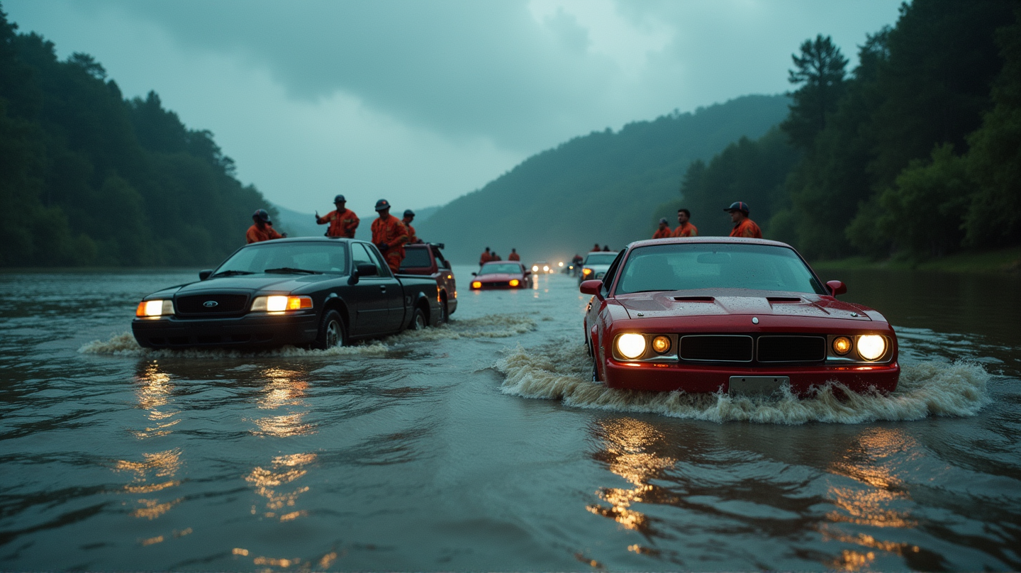 Inundaciones Catastróficas Abruman a Virginia Occidental
