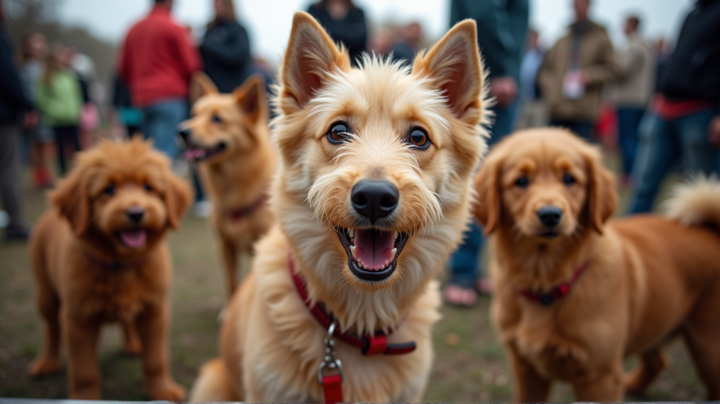 Los Encantadores Desvalidos Brillan en el Concurso Canino Más Peculiar ...