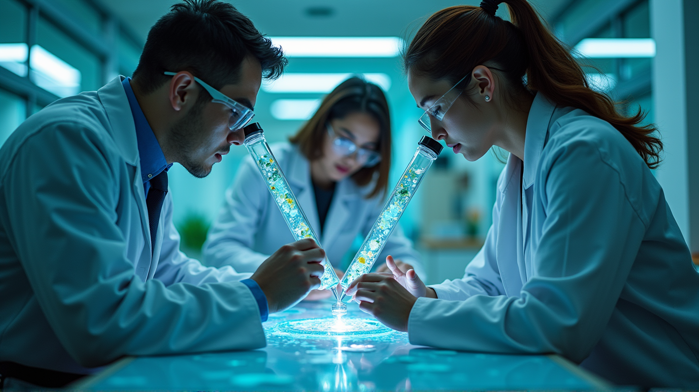 La Microfluídica Revolucionaria Transforma la Investigación de Células ...